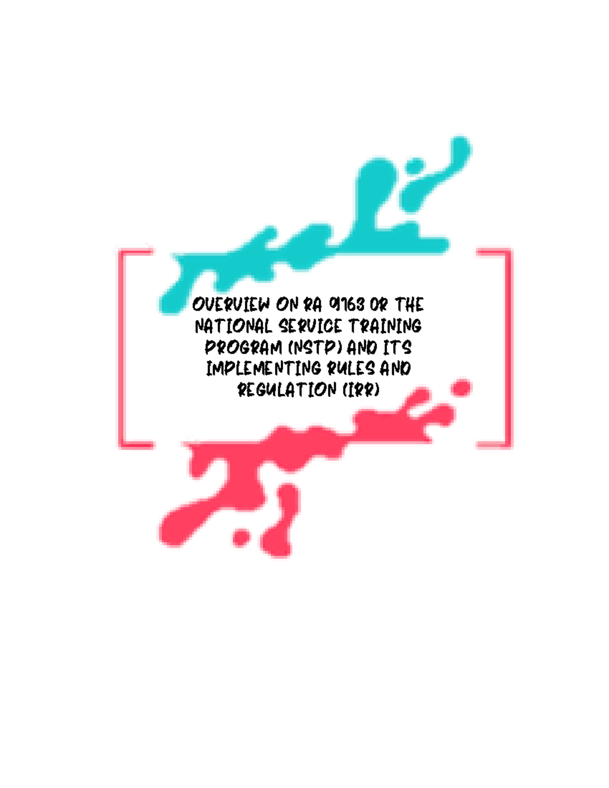 NSTP Module 1 in Literacy Training Service (LTS) - ####### OVERVIEW ON ...