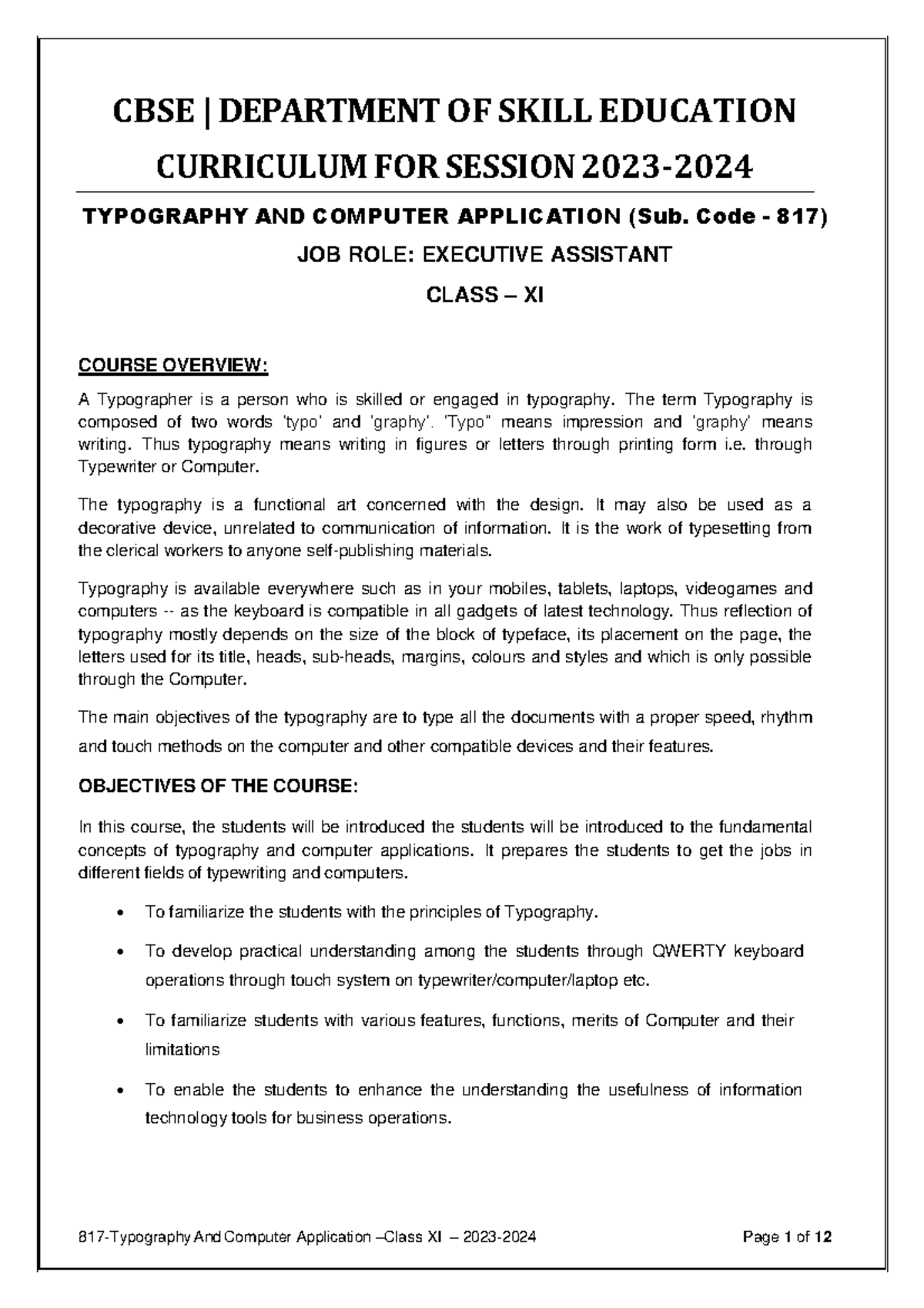 817- Typography- Computer- Applications XI - 817 - Typography And ...