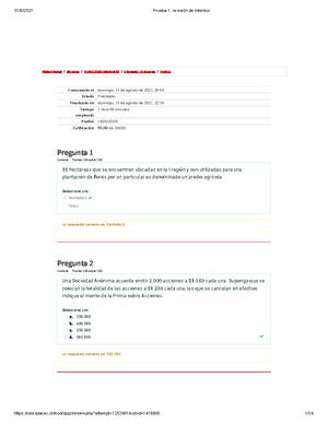 Examen inventarios - Prueba - Administracion - Studocu