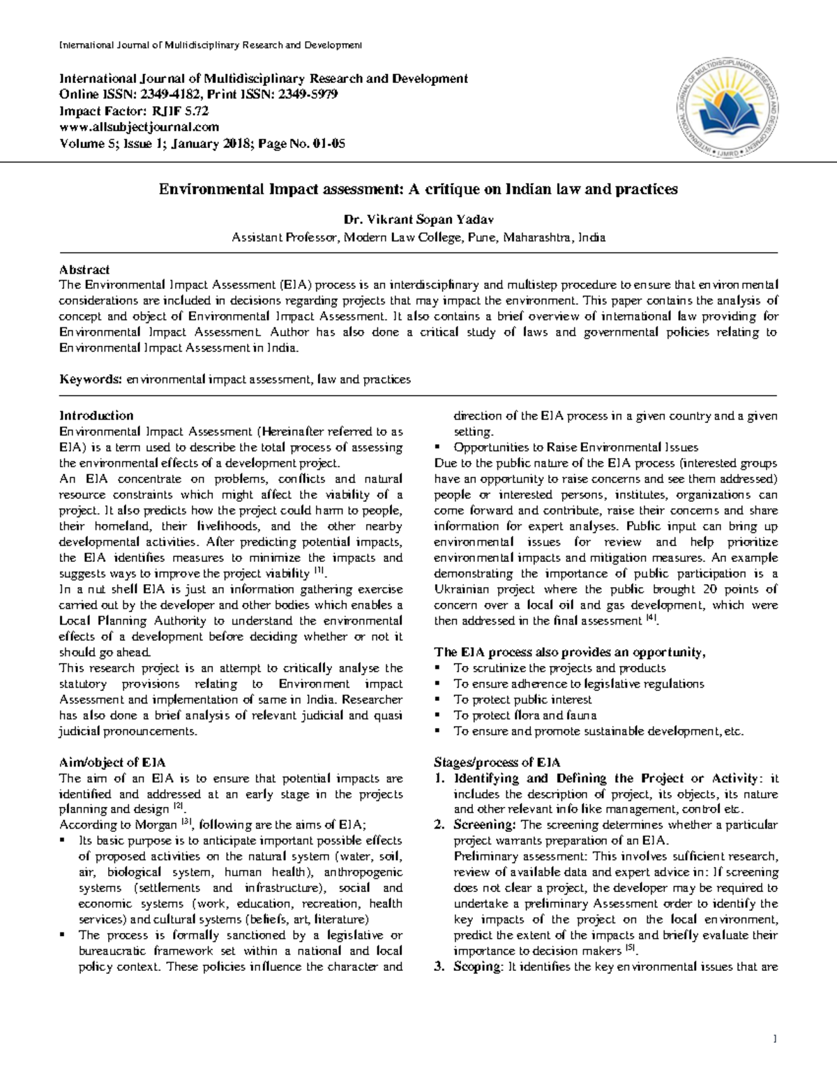 SSRN-id3621188 - International Journal of Multidisciplinary Research ...