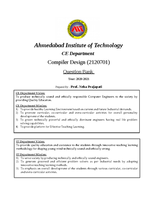 [Solved] Implement a C program for constructing LL 1 parsing With creating - Compiler design ...