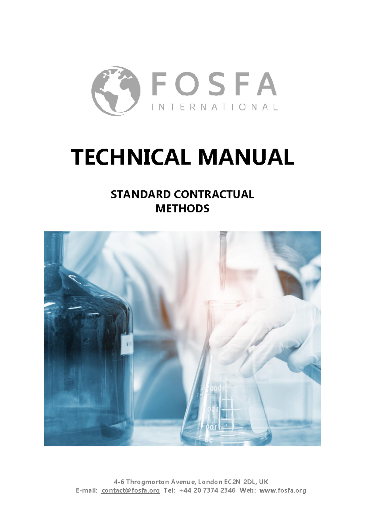 MANUAL TECNICO FOSFA PARA EL MUESTREO ACEITES VEGETALES - 4 - 6 ...