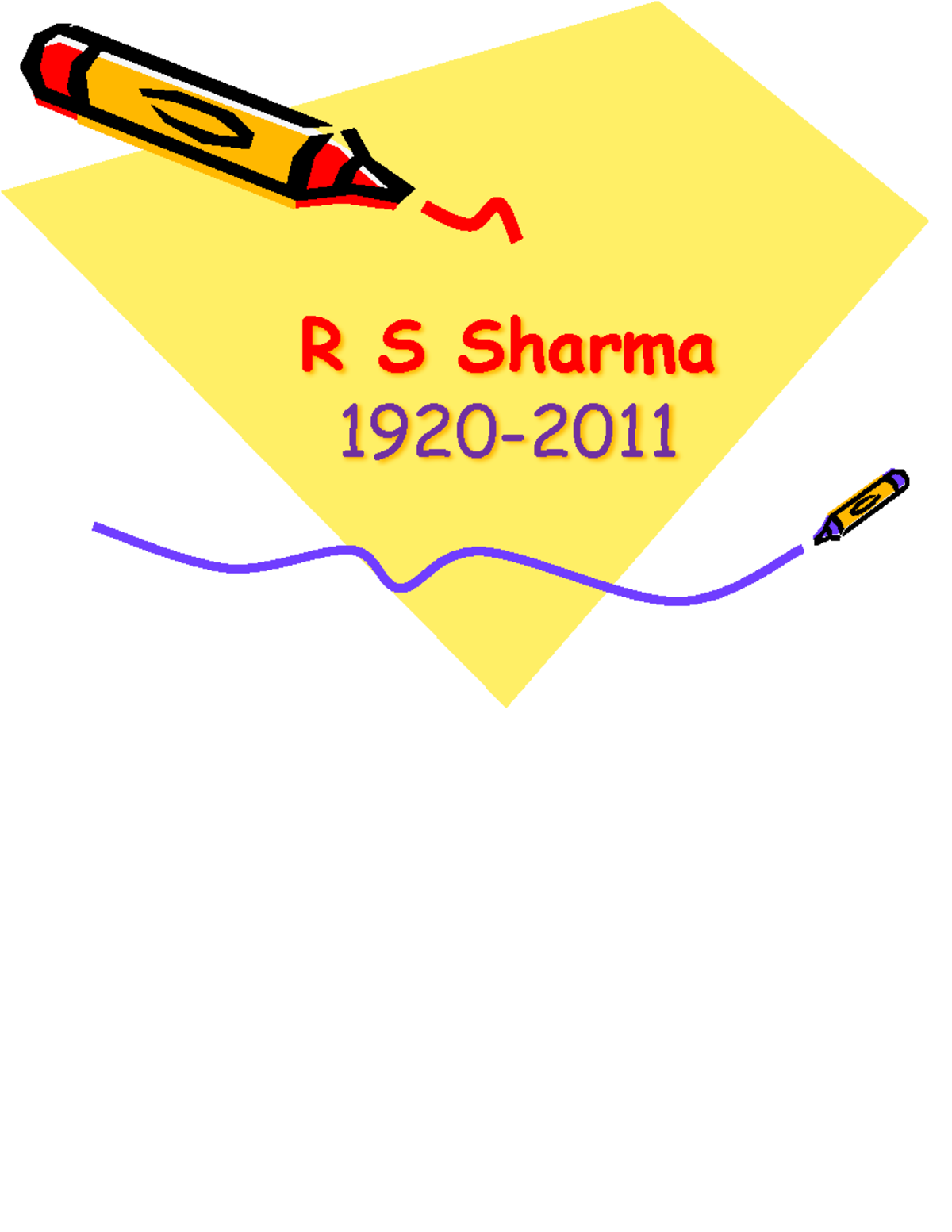 R s sharma - History of famous Historian - R S Sharma 1920- September ...