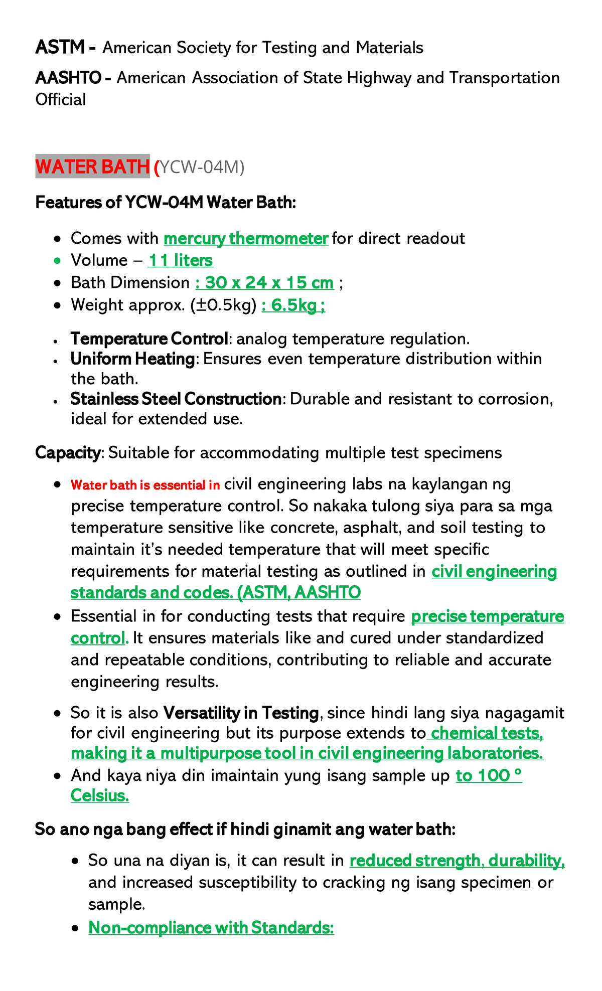 CE LAB TOUR - n/a - ASTM - American Society for Testing and Materials ...