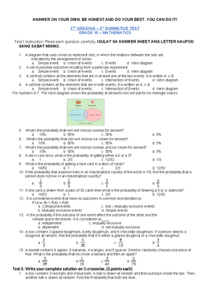 Environmental science q4 module 1 - DIVISION OF ANGELES CITY ...