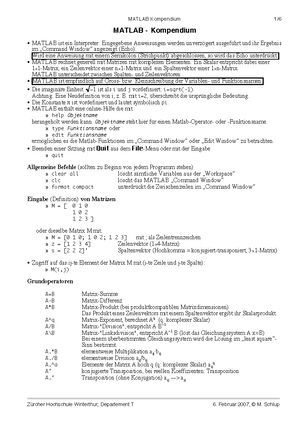 GED cheatsheet V5 - Grundlagen der Elektro- und Digitaltechnik (GED ...