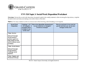 UNV 510 RS e Portfolio Acknowledgment Assignment - UNV- e-Portfolio ...