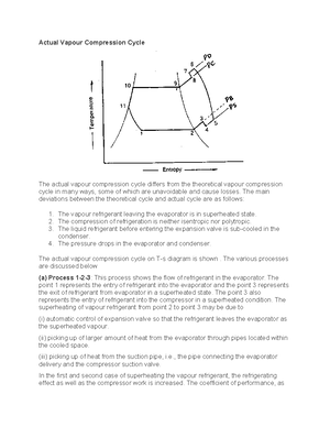 RAC Lecture 12 - Lesson 12 Multi-Stage Vapour Compression Refrigeration ...