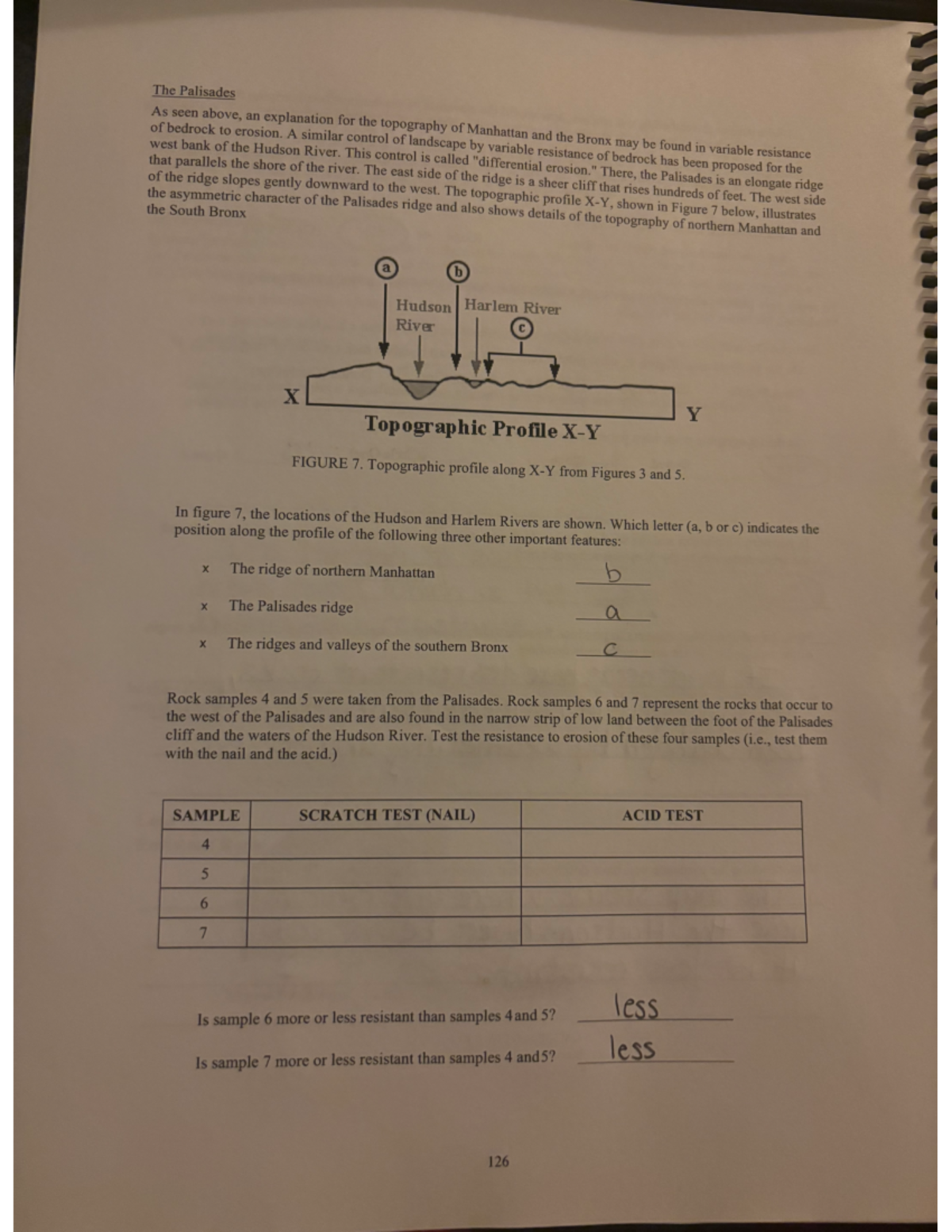 Lab 126 - Lab assignment, notes page 126 - EESC 1010 - Studocu