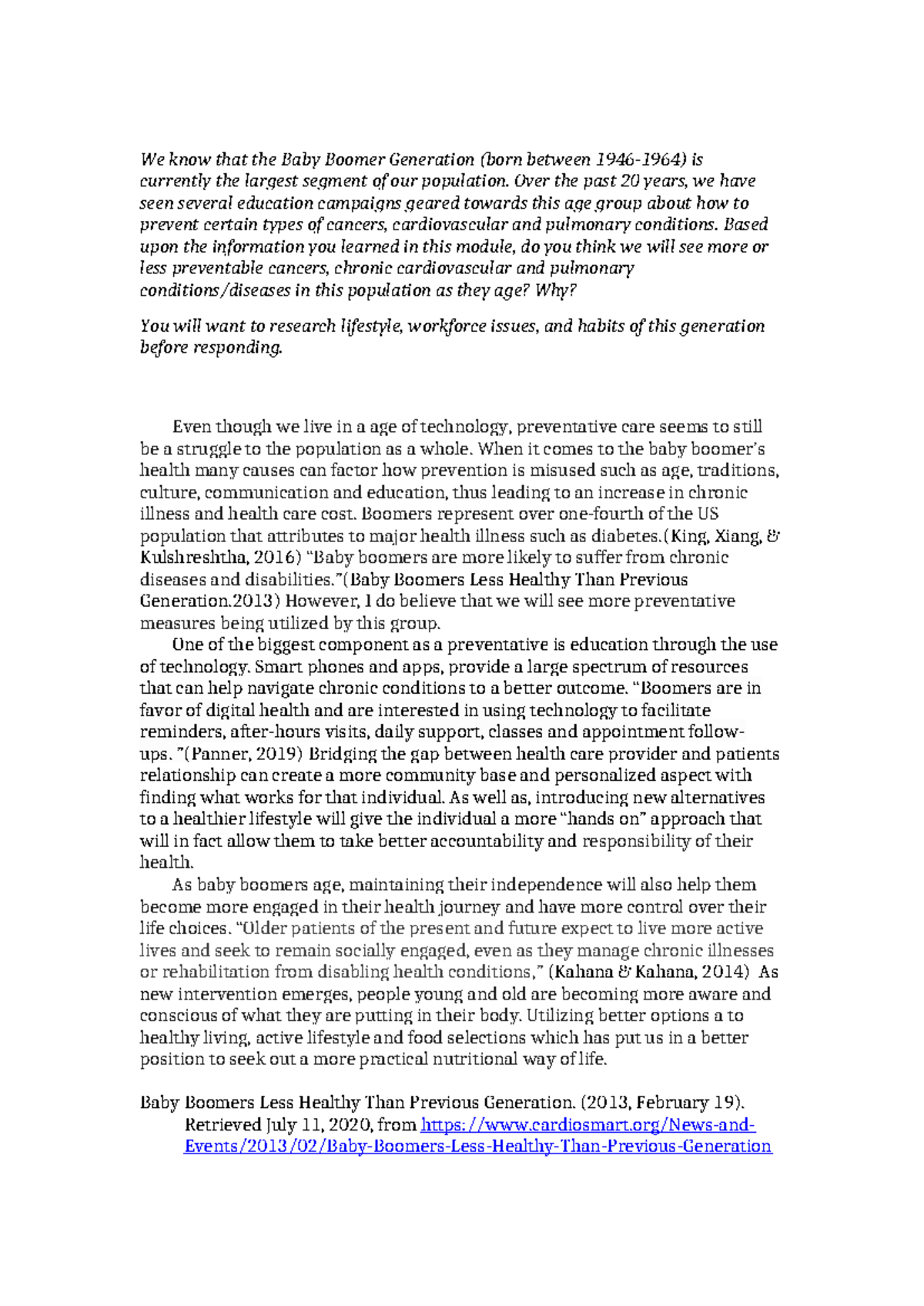 How do preconceived ideas of chronic illness and - We know that the ...