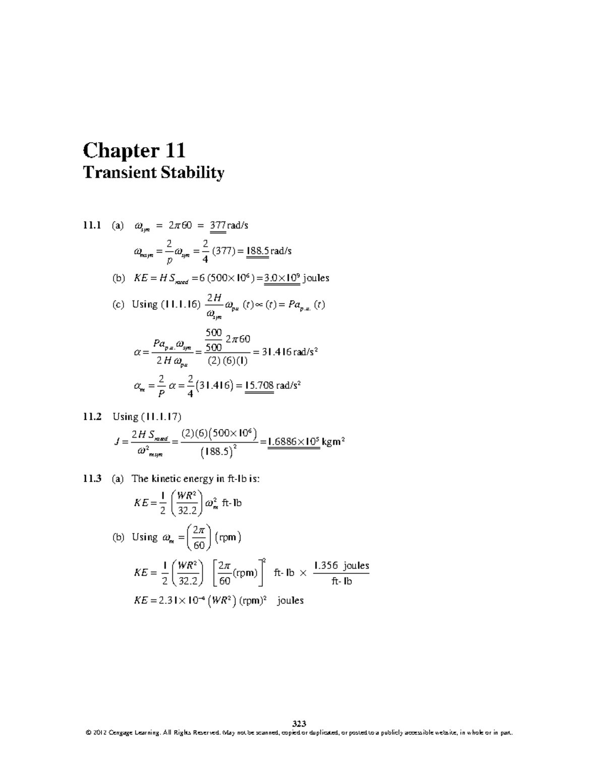 Power System Analysis Design Glover - Design Talk