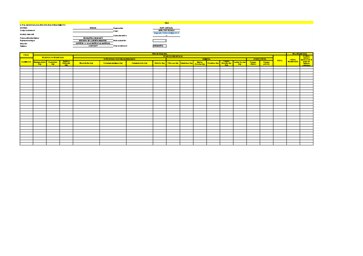 Formato RH1.xlsx - Hojas de cálculo de Google - %$¡$ DATOS GENERALES ...