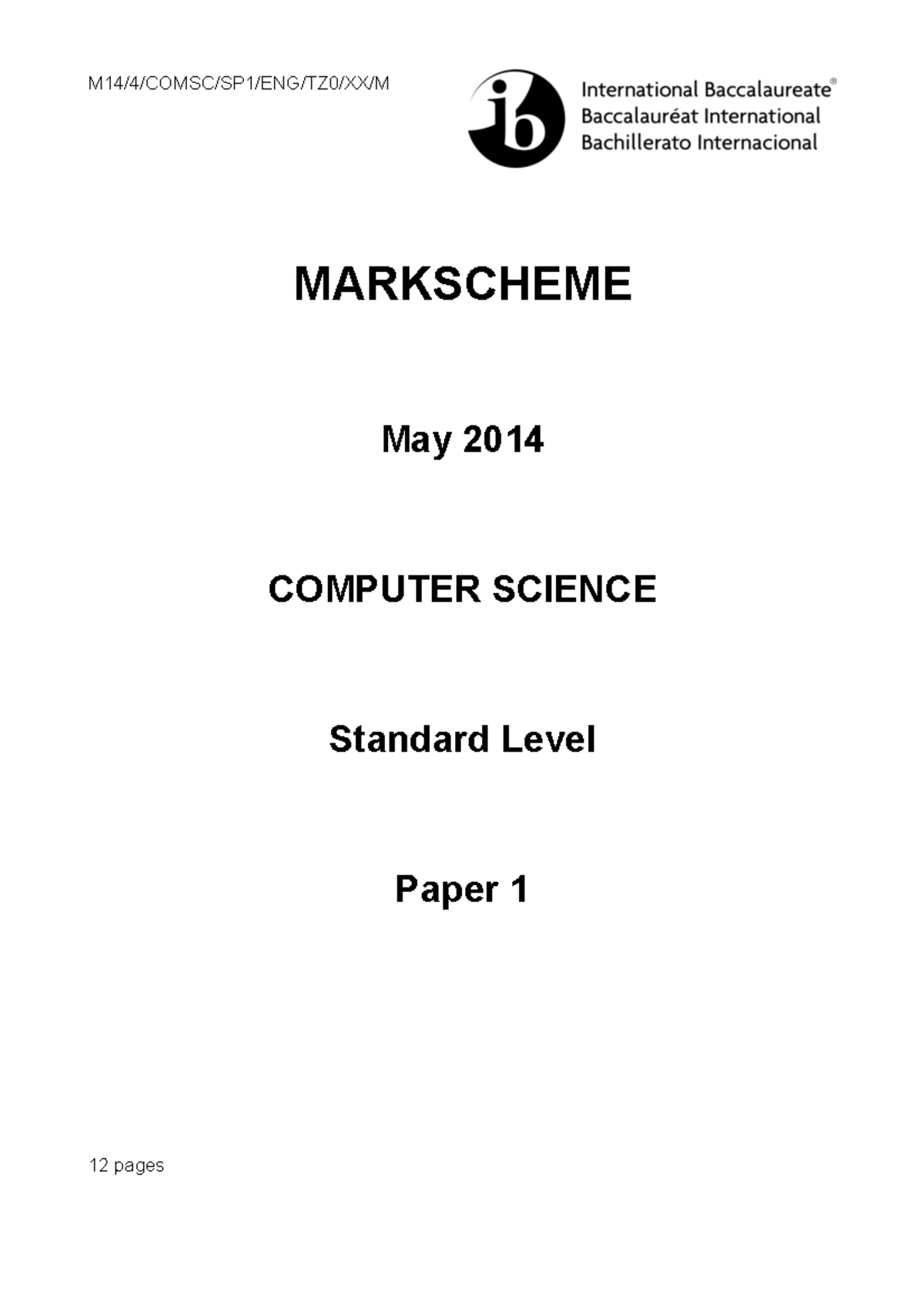 Prac Accounting exam notes. - M14/4/COMSC/SP1/ENG/TZ0/XX/M 12 pages ...