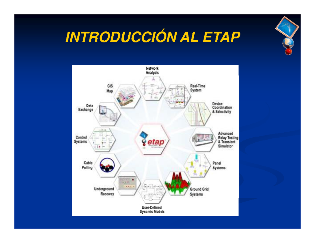 2- Introducción al ETAP - ETAP PowerStation (Electrical Transient Analyzer Program) es un ...