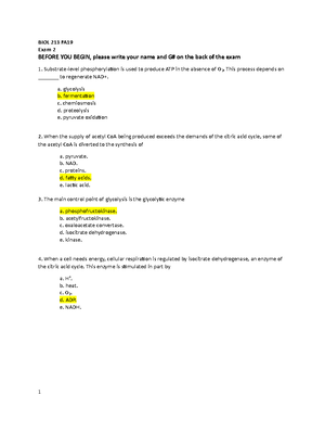 Biology 211 Laboratory Notes - Partner Class to Biology 213 - Biology ...