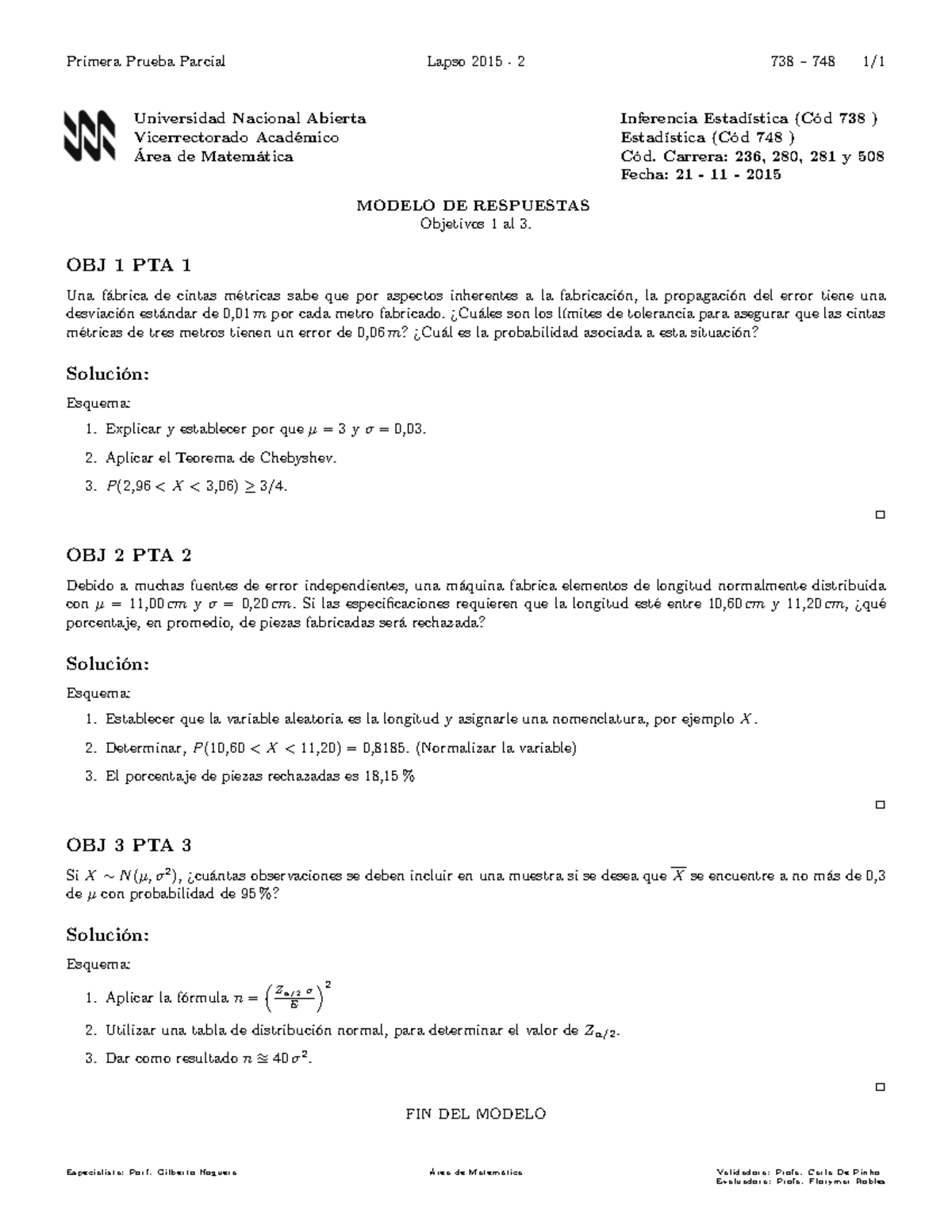 Mrp1 738 748 2015 2 - MPR - Primera Prueba Parcial Lapso 2015 - 2 738 ...