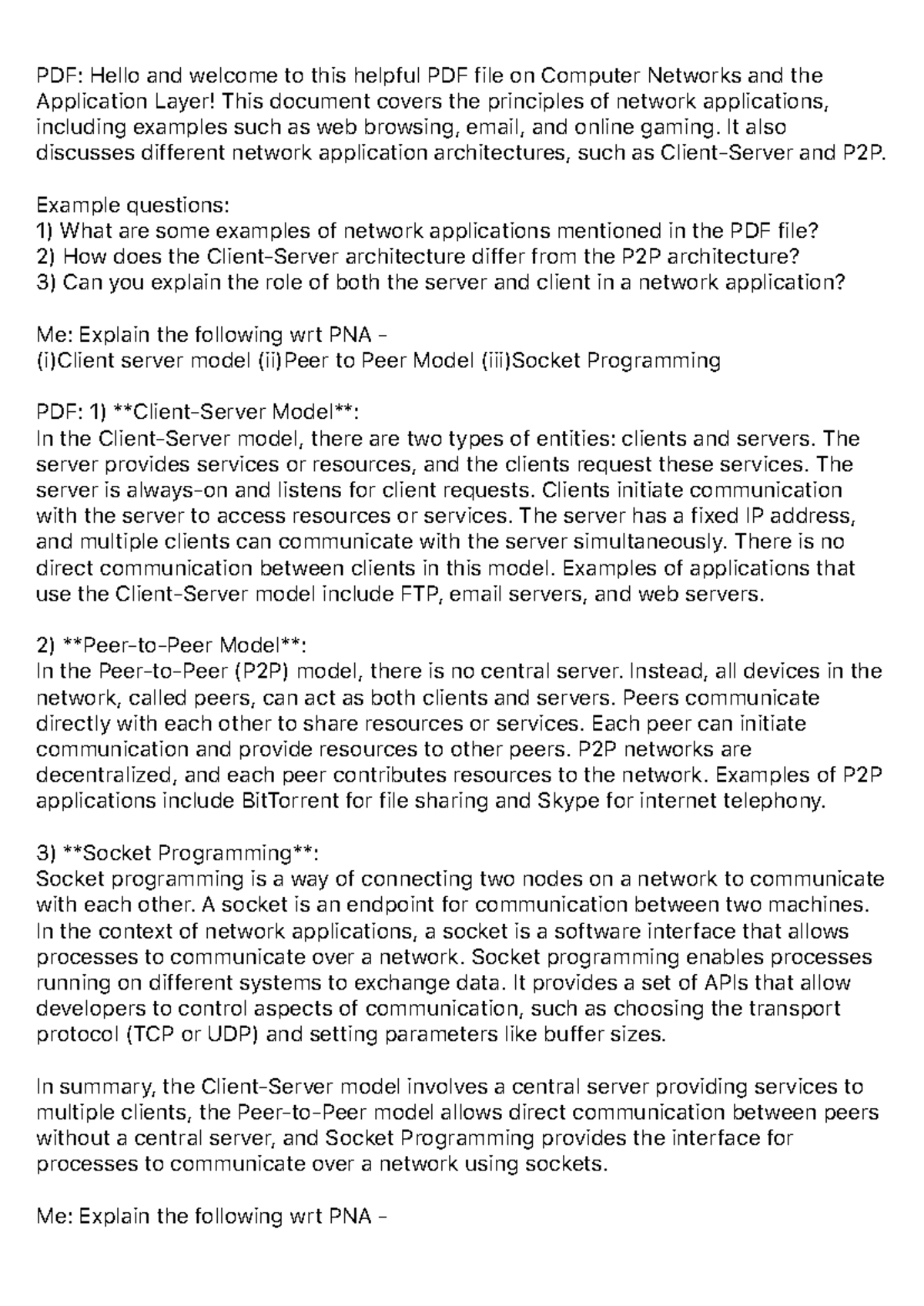 Chat PDF-module-5-CN-2021-scheme 1 - PDF: Hello and welcome to this ...