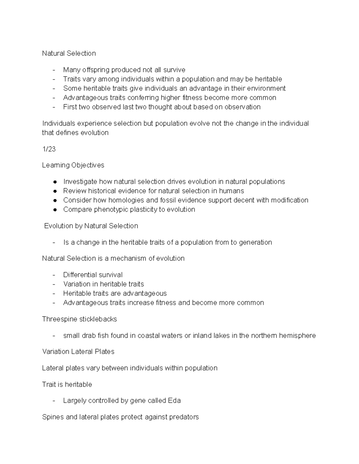 Natural Selection - Genetic Drift, Gene Flow, Mutation - Natural ...