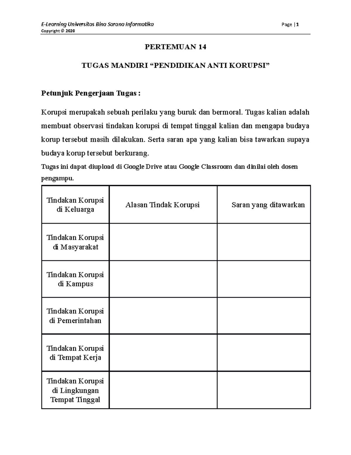 Tugas CB P14 - Dede Rosdiana Hidayat 12192033 - E-Learning Universitas Bina Sarana Informatika ...