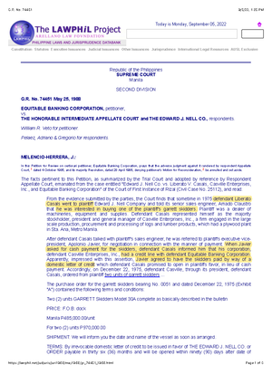 THE Negotiable Instruments LAW - ACT NO. 2031 February 03, 1911 THE ...