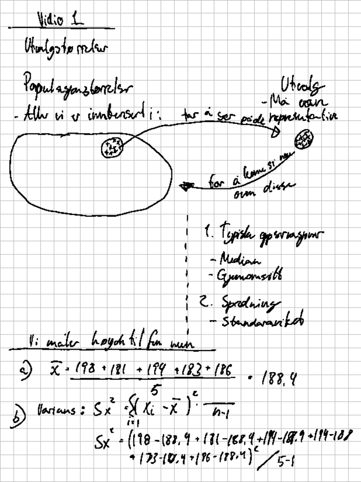 Oppsumering Metode - MET 3590 - Studocu