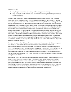 Smart goal - D025 - WGU - Studocu