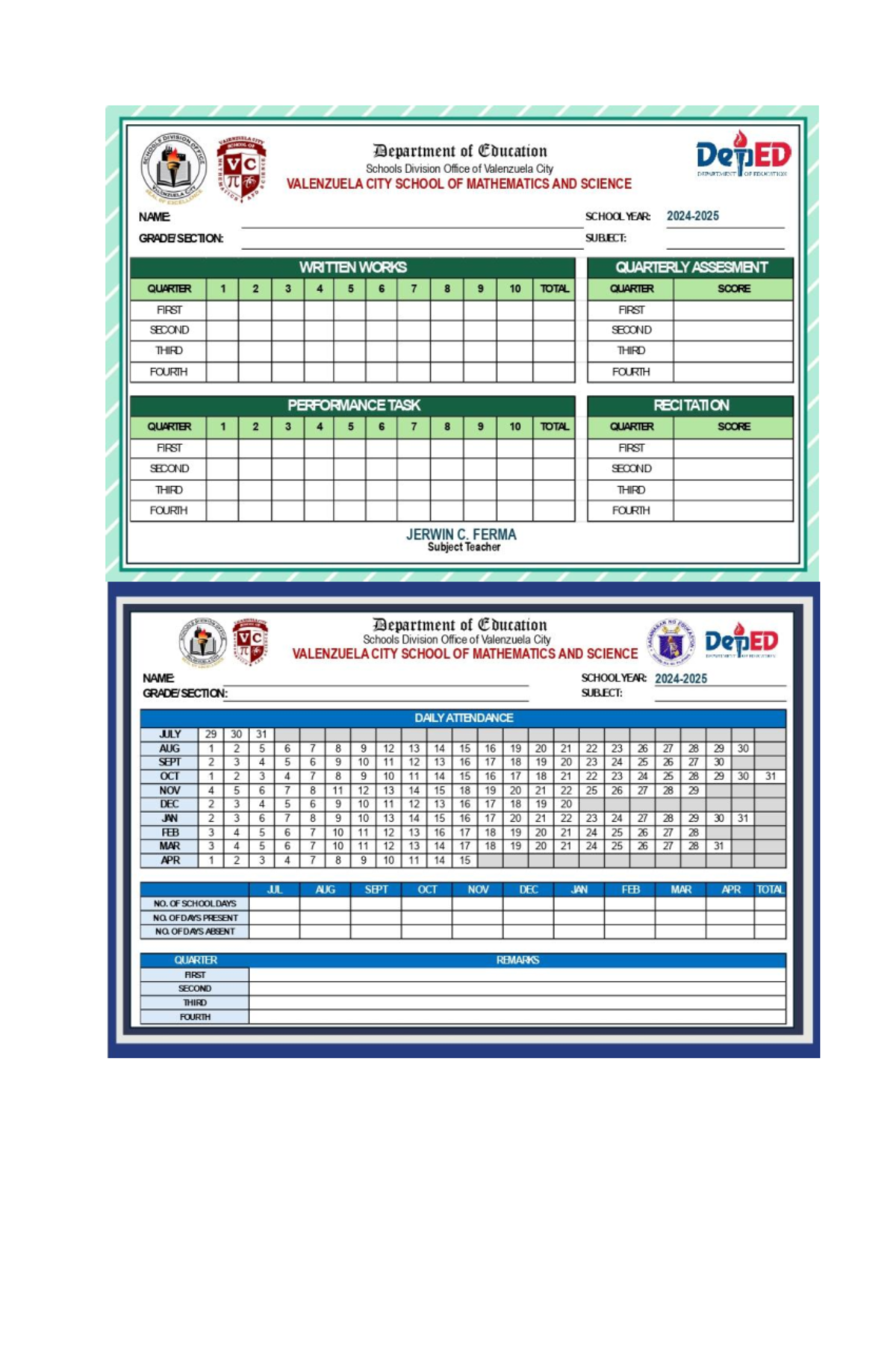 Score sheets - Ohio - DIVISION SECURITY VALENZISLACITY Department of ...