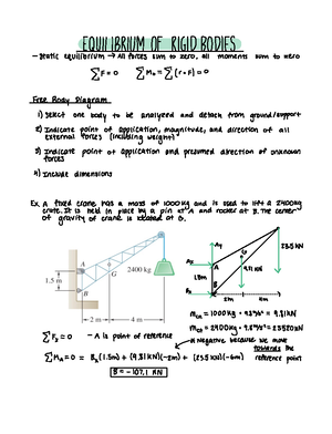 Chapter 2: Statics of Particles - CHAPTER Z STATICS OF PARTICLES ...
