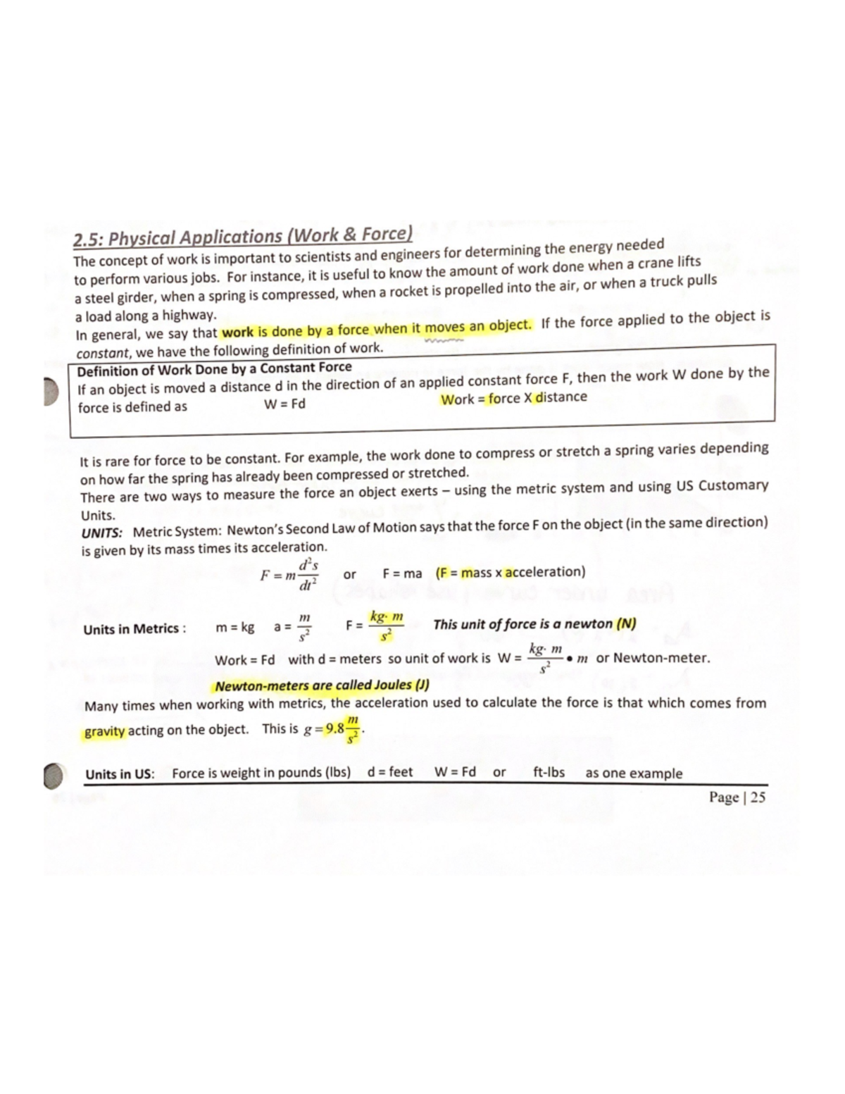 MAT 230 (Sections 2.5 - 2 - MAT 230 - Studocu