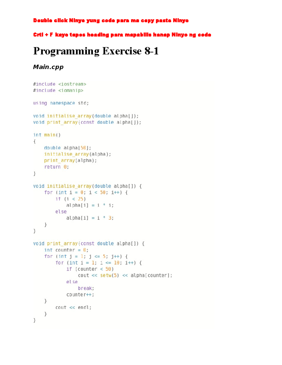 Activity-ON-CPE- Answer - Crtl + F kayo tapos heading para mapabilis hanap Ninyo ng code ...