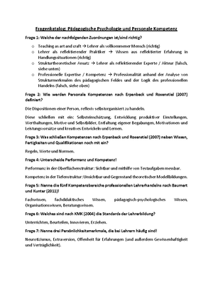 Hurrelmann - Die zehn Maximen der sozialisationstheoretischen ...