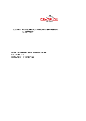 DBS1012 Engineering Science JUN 2018 - Civil Engineering - Studocu