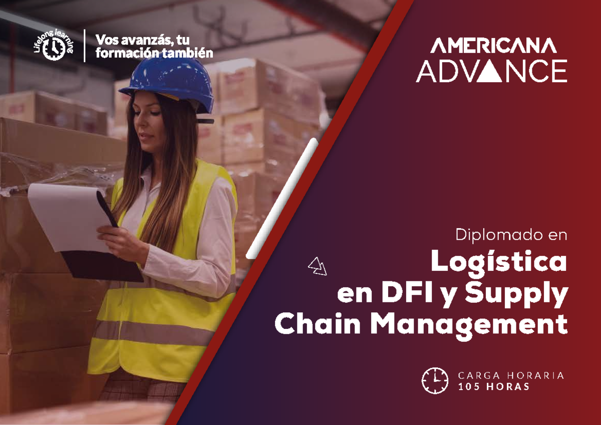 Diplomado en Logística en DFI y Supply Chain Management 2024 ...