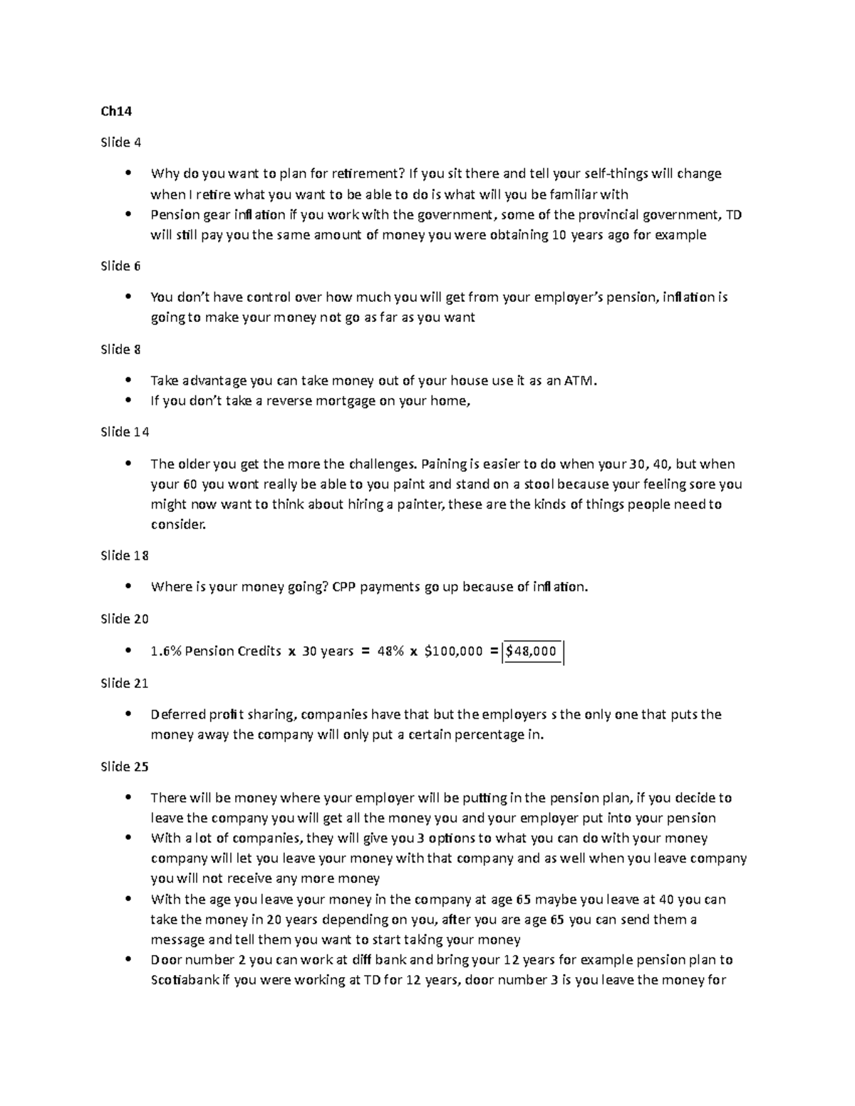 Ch14 Chapter 14 Notes Ch14 Slide 4 Why Do You Want To Plan For ch14-chapter-14-notes-ch14-slide-4-why-do-you-want-to-plan-for
