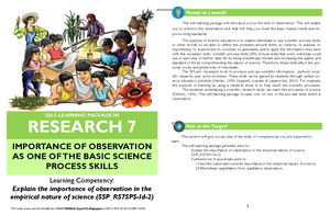 Genbio 2 12 Q3 SLM7SC - Module - General 11 Biology 2 Quarter 3 Module ...