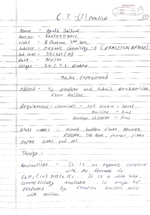 HAP™ UNIT 1 ( Imperfect Pharmacy) - Bachelor of Pharmacy - Studocu