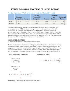 Sec8 subsection 1, 8.1 - SECTION 8 SYSTEM OF LINEAR EQUATIONS IN TWO ...