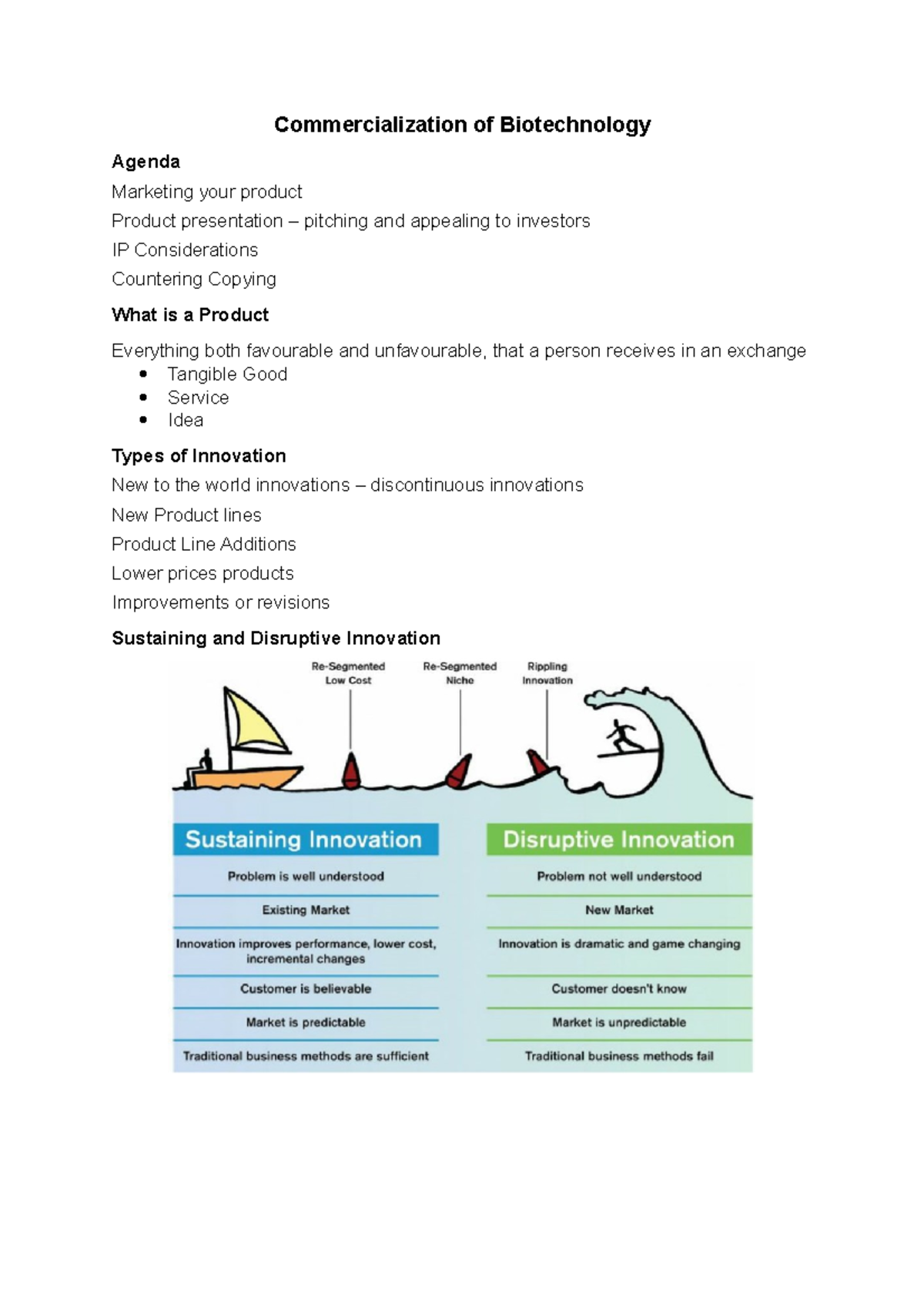 Commercialization of Biotechnology - Commercialization of Biotechnology ...