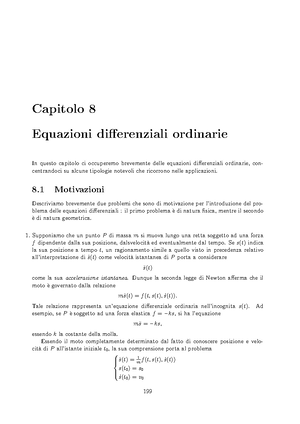 Integrali - Riassunto Analisi matematica 1 - Capitolo 7 Integrale di ...
