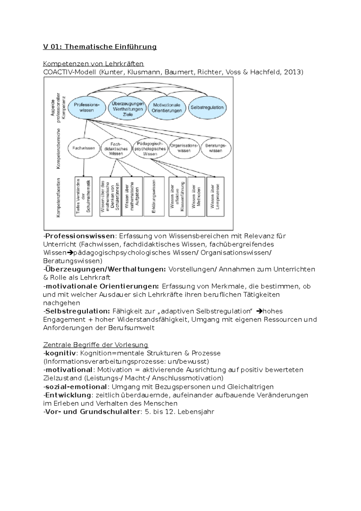 V01 thematische Einführung - V 01: Thematische Einführung Kompetenzen ...