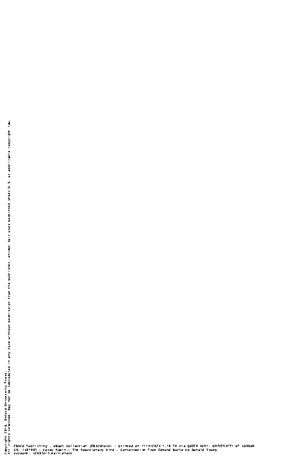 Corey Robin 2018 Part1Reaction APrimer The Reactionary Mind Con ...