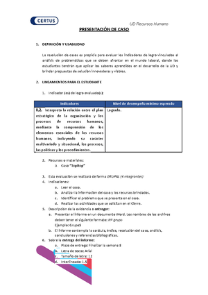 513890276 Modelo de Tap Certus 2 - Carátula CERTUS PROGRAMA DE ...