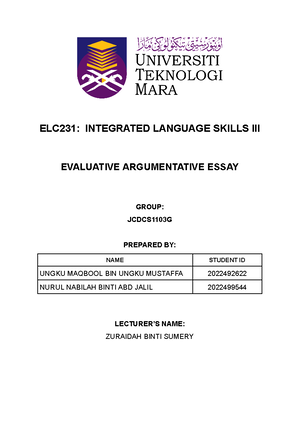 Recognizing Topic Sentences - Computer Science - Studocu