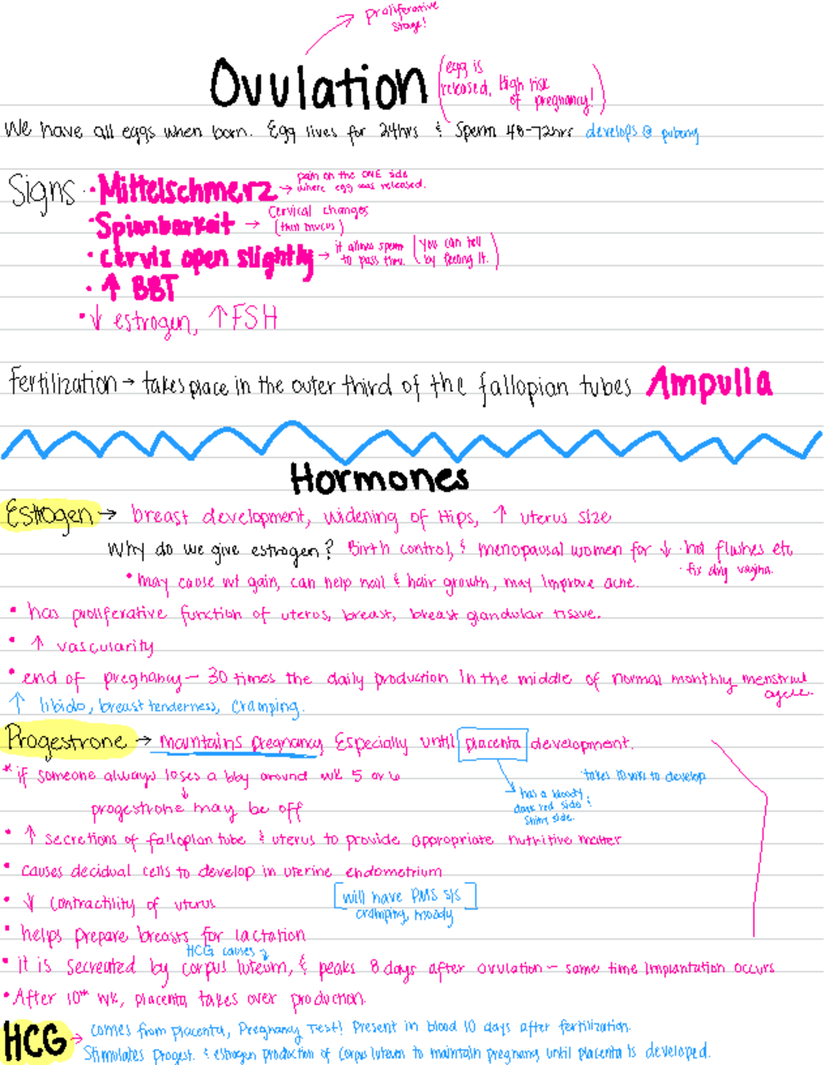 OB Notes - NURS 3550 - Studocu