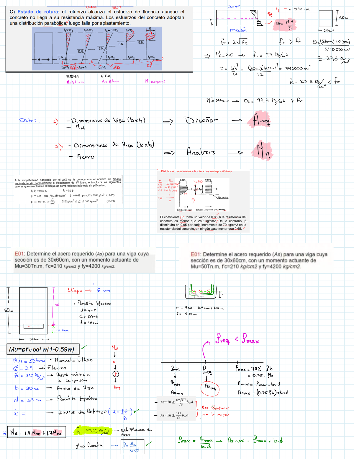 Sesion 03 - Repaso PC 01 - Estática - Studocu