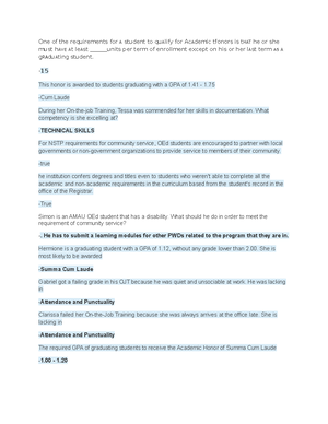 Database Management System 1 (Oracle) - Choose the letter of the ...