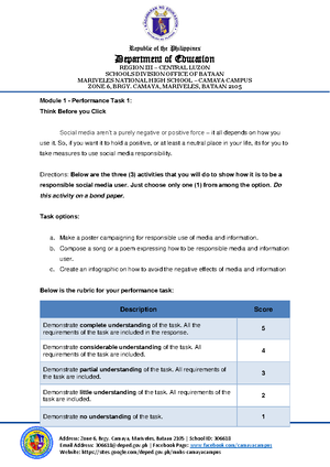 Q1-M1 Written Work 2 - Prepare Sandwiches Session PLAN Cookery NC II ...