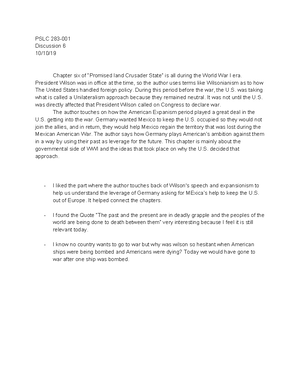 Reading Summary One - Samantha Nuneviller Reading Summary One Chapter ...