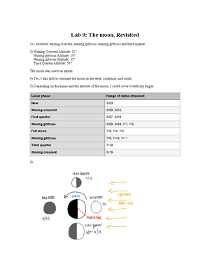 Lab 12 - the expansion of the universe and hubble's law - Lab 12: The ...