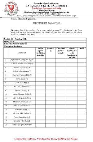 SPE- Final- Examination - Republic of the Philippines BATANGAS STATE ...
